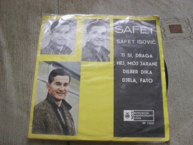 SAFET ISOVIC - TI SI DRAGA