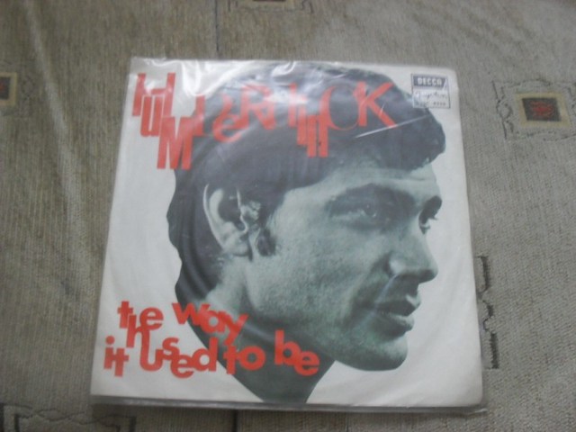 ENGELBERT HUMPERDINCK - THE WAY IT  USED TO BE