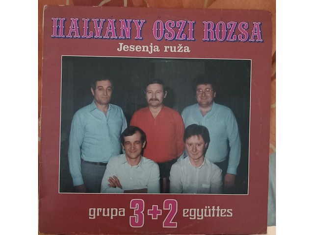 Grupa 3+2- Jesenja Ruza