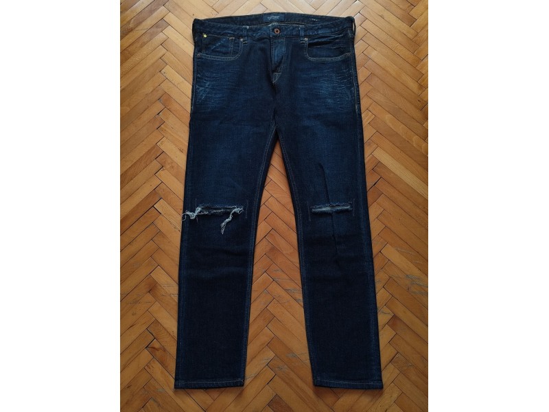 Scotch & Soda Amsterdams Blauw farmerke premium model T