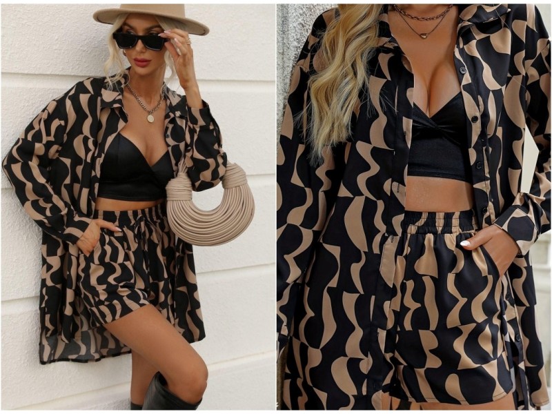 **SHEIN** šorc, NOVO - Vel. XL