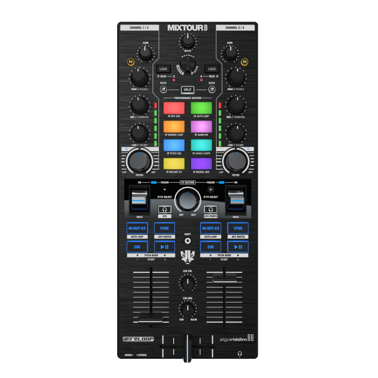 Reloop Mixtour Pro - Kontroler