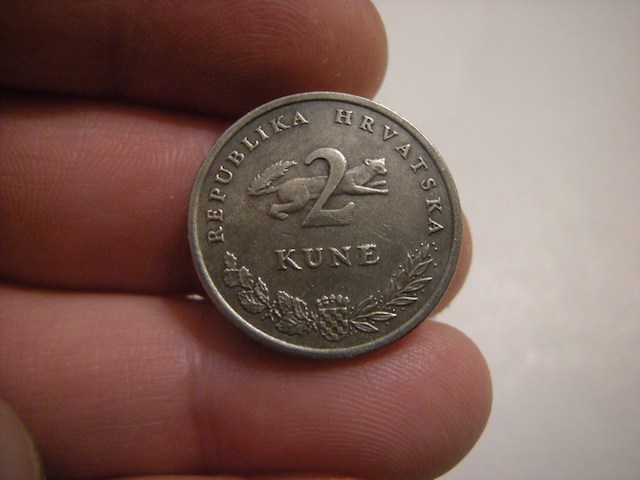 2 kune 2003 god.