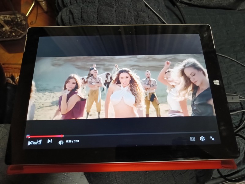 Laptop tablet Microsoft surface 3