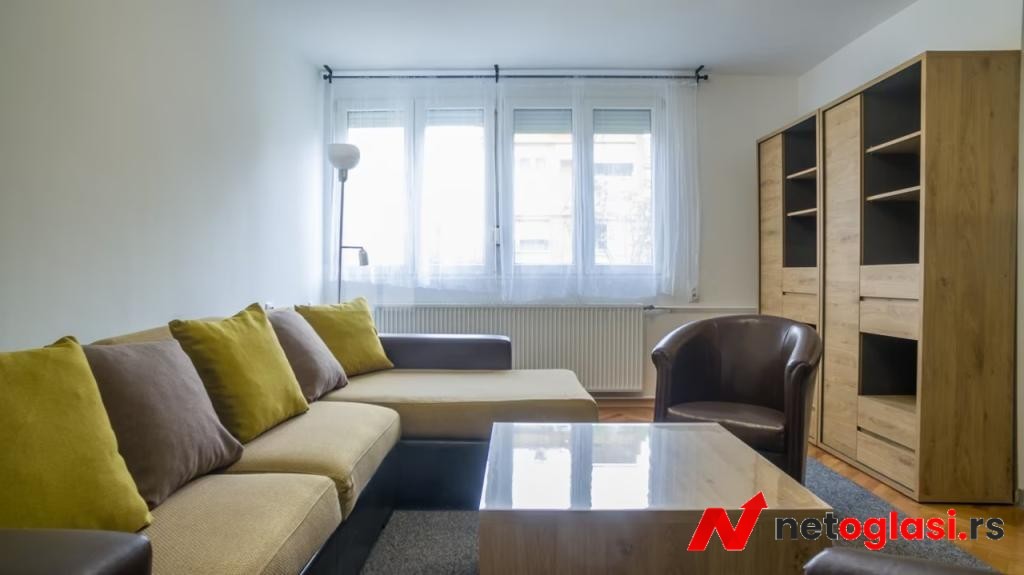 Izdajem namesten stan, 56m²; blizu Medicinskog fakulteta