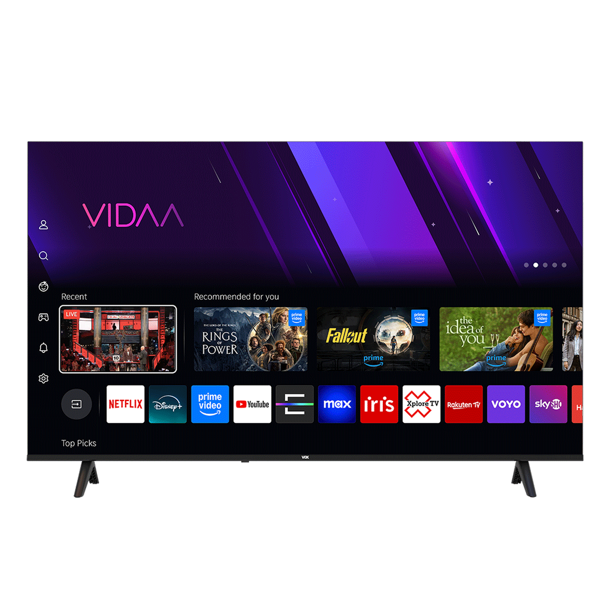 VOX UHD 65QVU684 LED TELEVIZOR