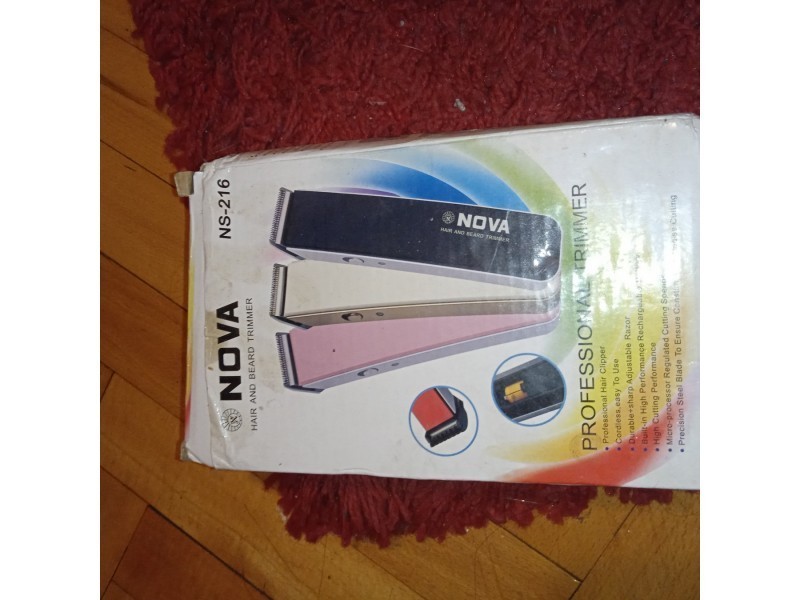 NOVA NS-216 TRIMER ZA KOSU I BRADU