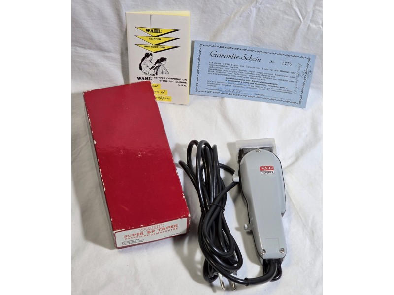 Wahl Super 89 Taper Vintage Masinica