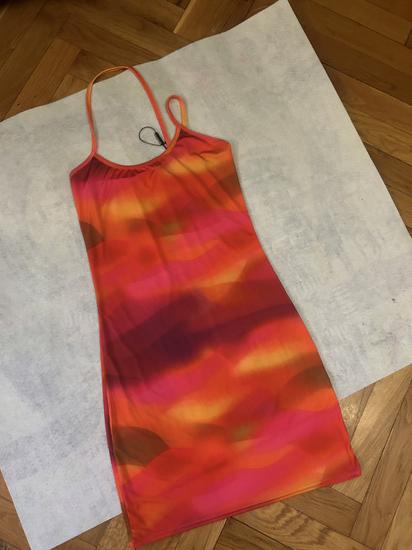 Prettylittlething uska haljina sa elastinom, novo