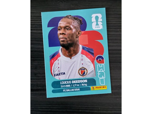 Panini FIFA 2026 USA HAI 19