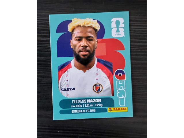 Panini FIFA 2026 USA HAI 18