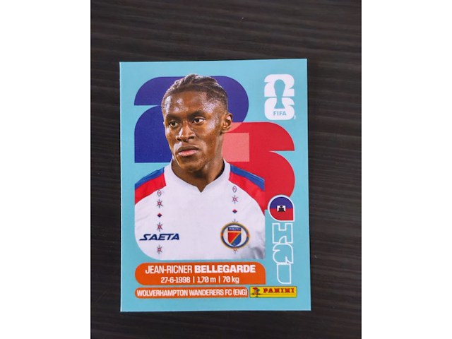 Panini FIFA 2026 USA HAI 12
