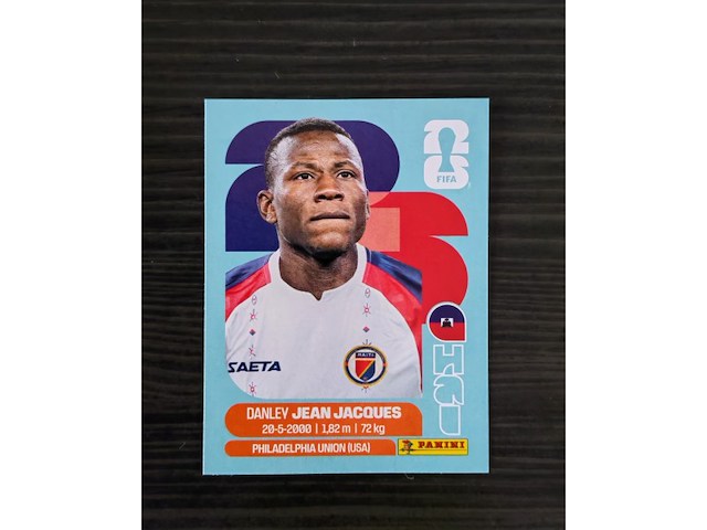 Panini FIFA 2026 USA HAI 11