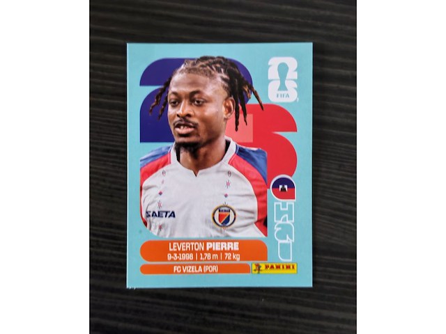 Panini FIFA 2026 USA HAI 10