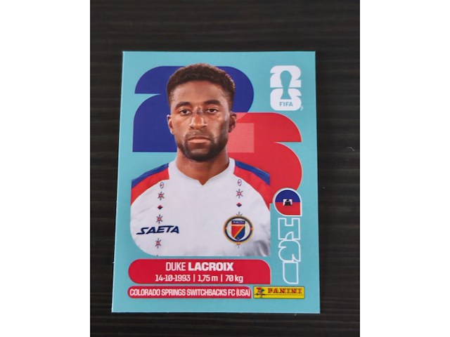 Panini FIFA 2026 USA HAI 07