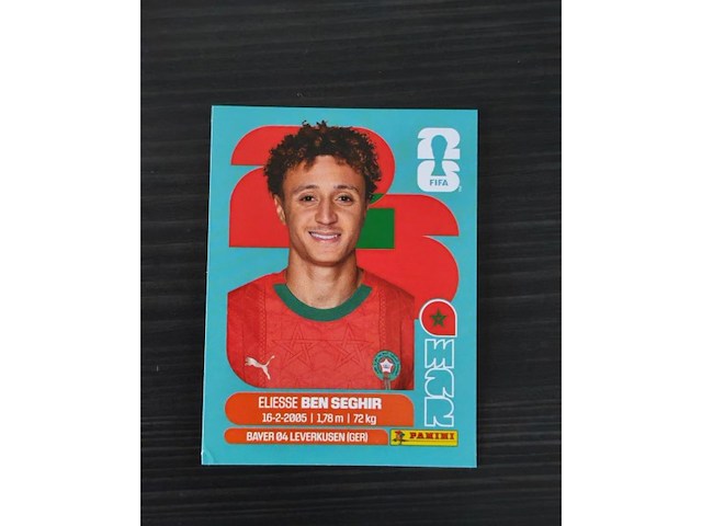 Panini FIFA 2026 USA MAR 12