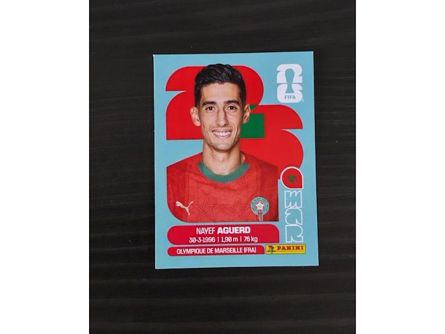 Panini FIFA 2026 USA MAR 06