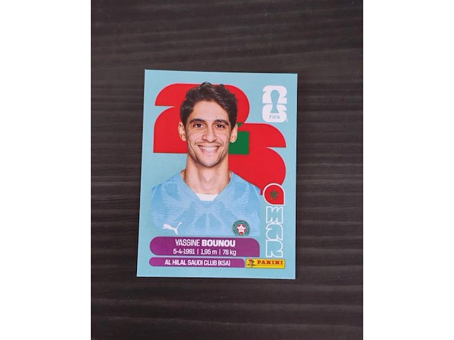 Panini FIFA 2026 USA MAR 02