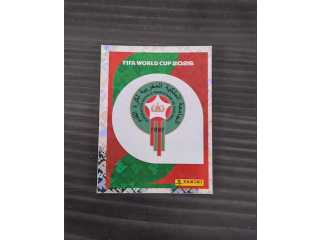 Panini FIFA 2026 USA MAR 01