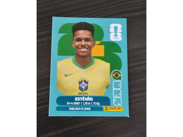 Panini FIFA 2026 USA BRA 20
