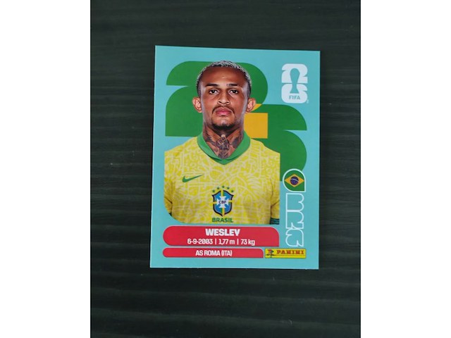 Panini FIFA 2026 USA BRA 08