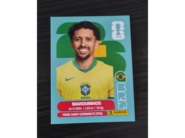 Panini FIFA 2026 USA BRA 04