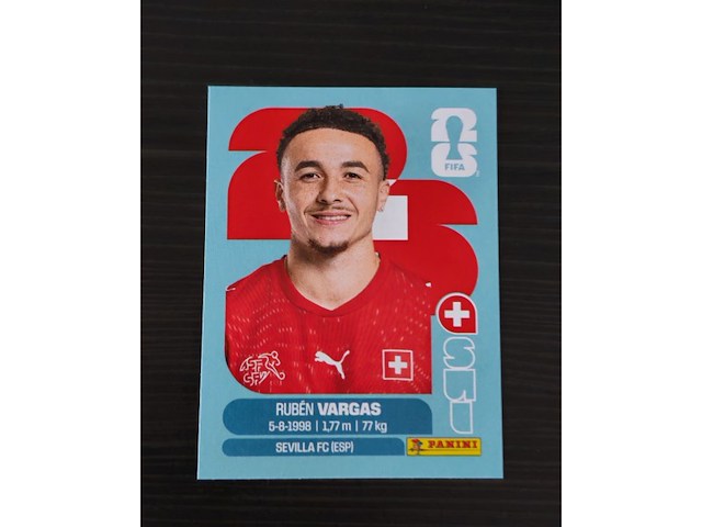 Panini FIFA 2026 USA SUI 18