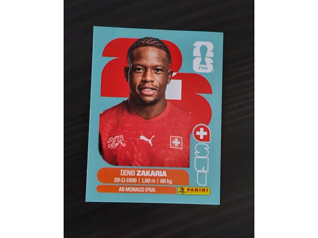 Panini FIFA 2026 USA SUI 10