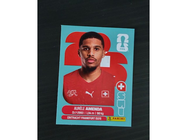 Panini FIFA 2026 USA SUI 07
