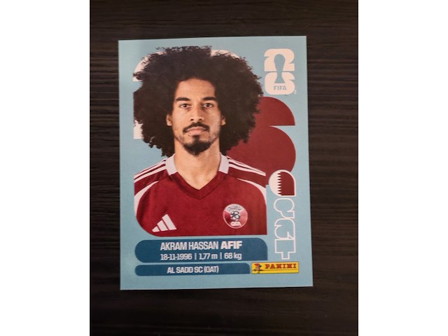 Panini FIFA 2026 USA QAT 18