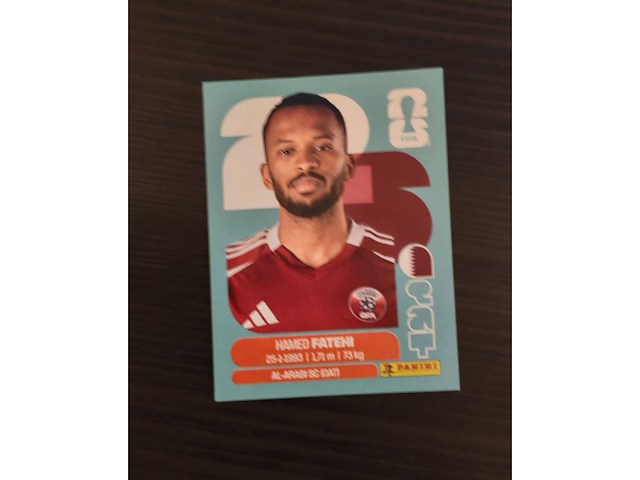 Panini FIFA 2026 USA QAT 12