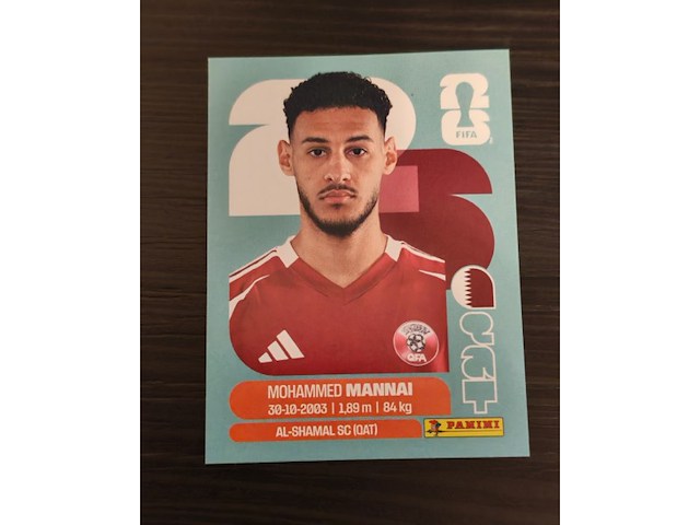 Panini FIFA 2026 USA QAT 09