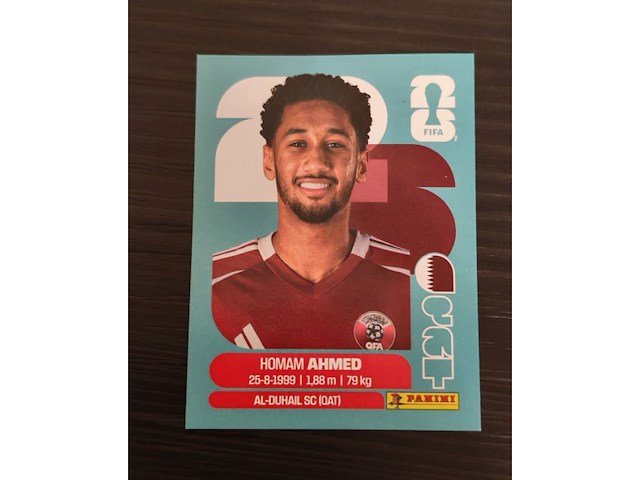 Panini FIFA 2026 USA QAT 05