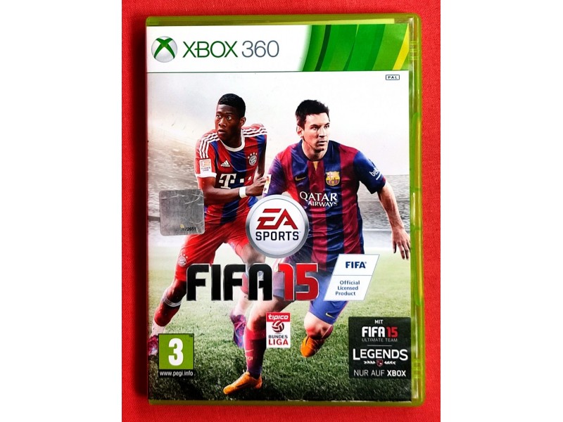 F I F A 15 - XBox 360 Originalna Igra