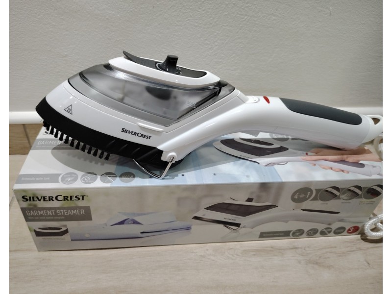 *NOVO* 4 U 1 ČETKA NA PARU "SILVER CREST" 1000W