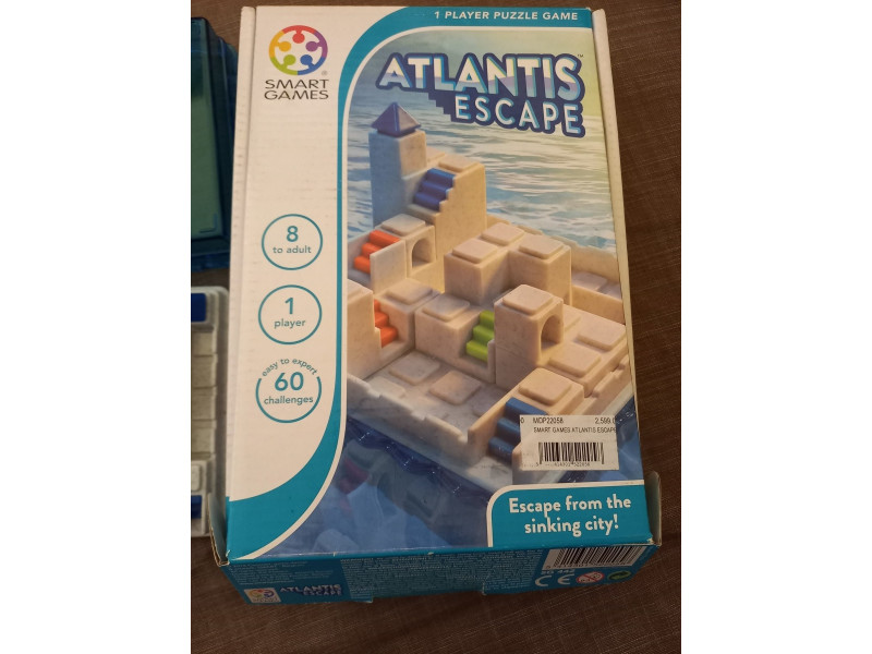 Smart games Atlantis escape