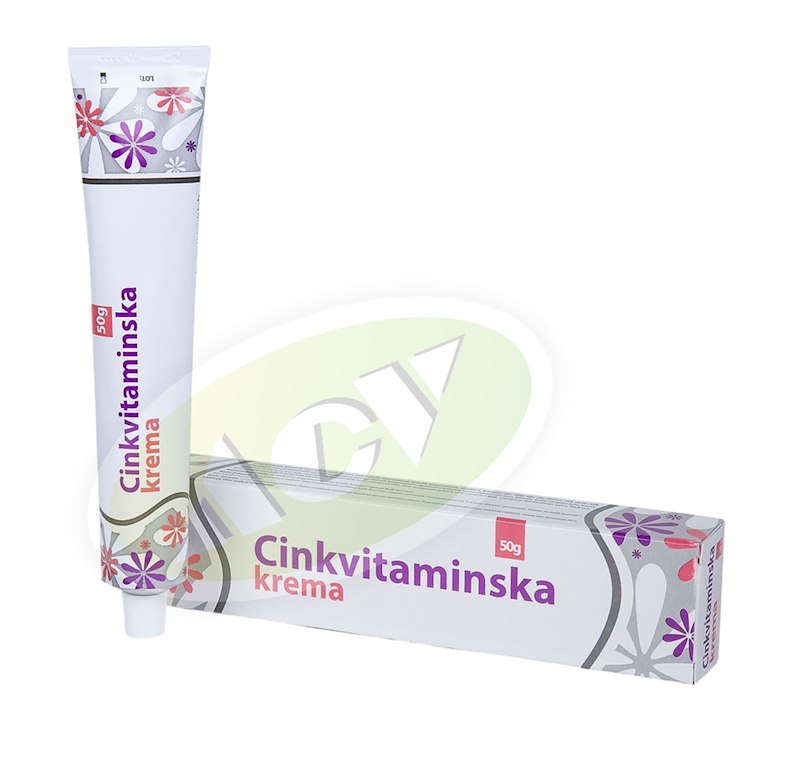 CINKVITAMINSKA KREMA 50GR ZINC