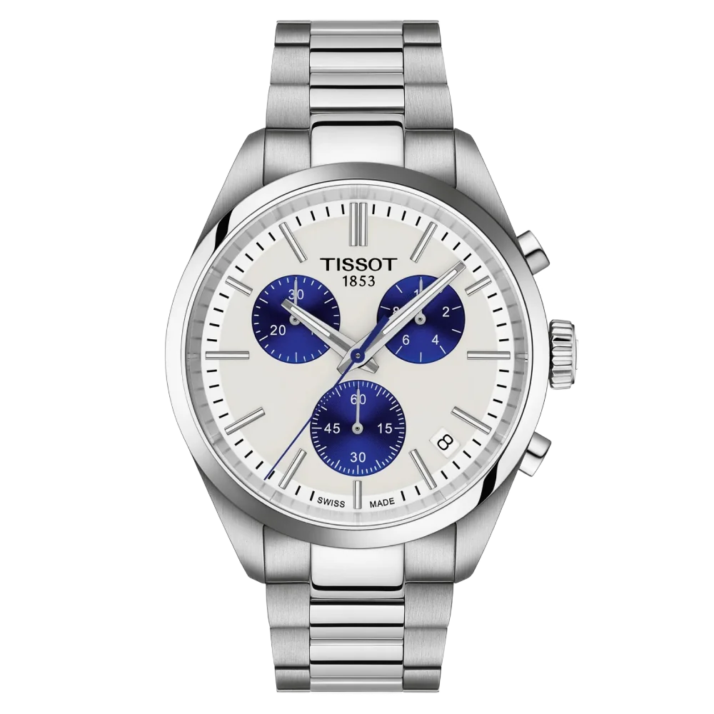 T150.417.11.011.00 TISSOT PR100 CHR.WHITE RUČNI SAT