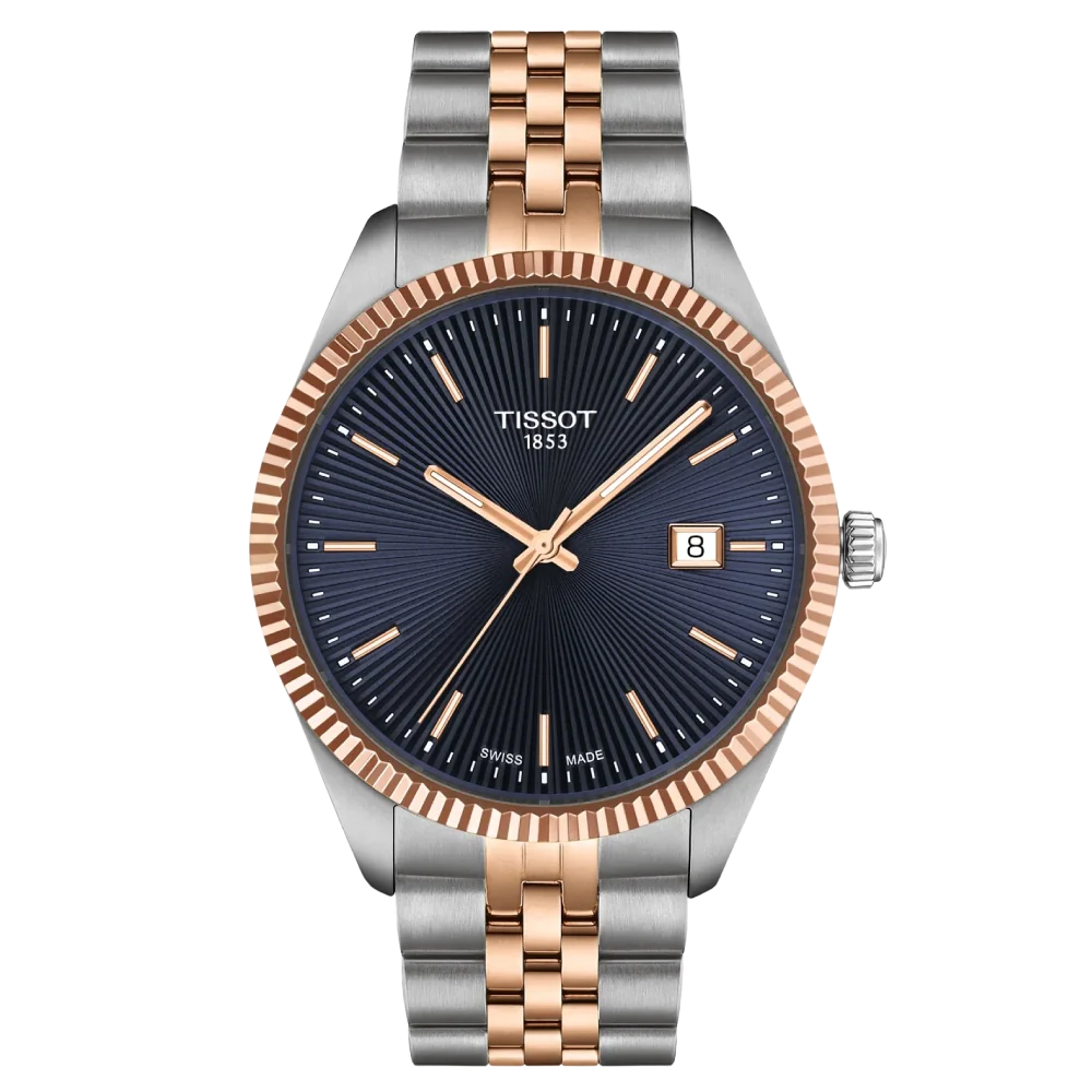 T156.410.22.041.00 TISSOT BALLADE RO/BLUE. RUČNI SAT
