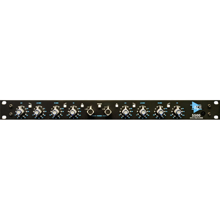 API Audio 5500 Dual Equalizer