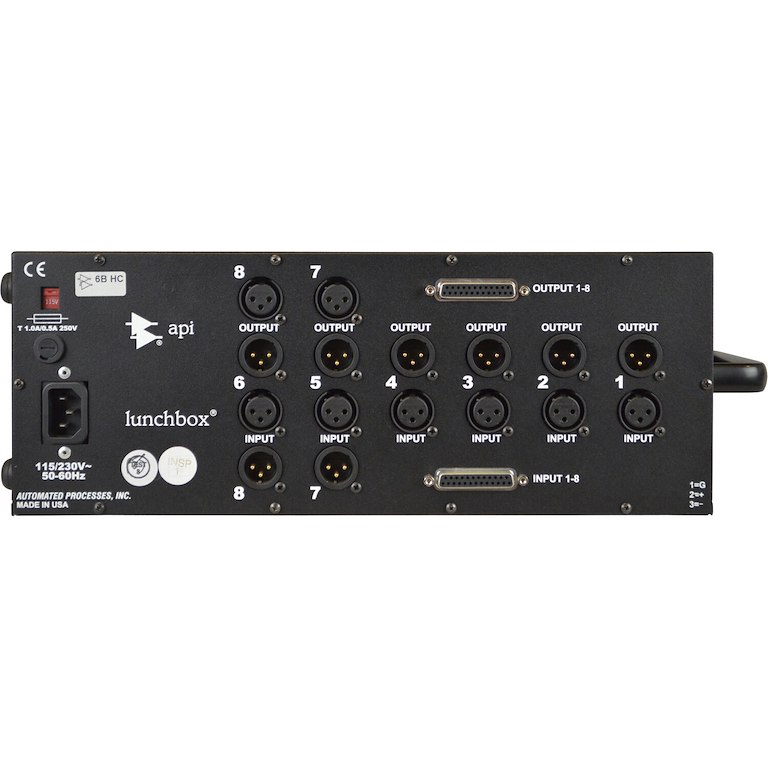 API AUDIO 6 SLOT LAUNCHBOX