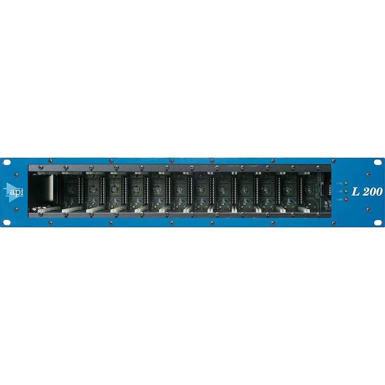 API AUDIO L200R 12-Slot Rack