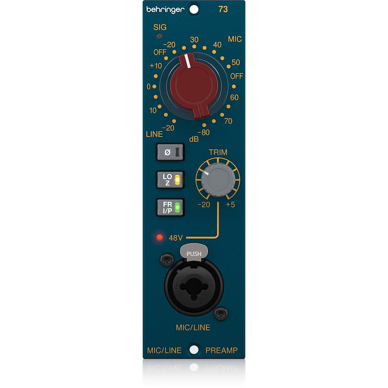 Behringer 73 Preamp
