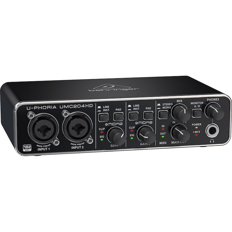 Behringer UMC204HD U-Phoria