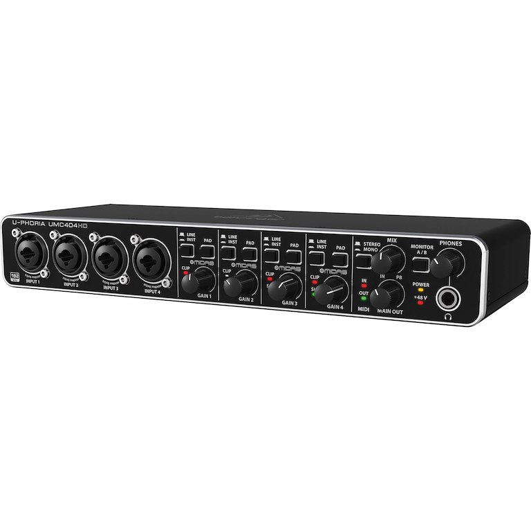 Behringer UMC404HD U-Phoria