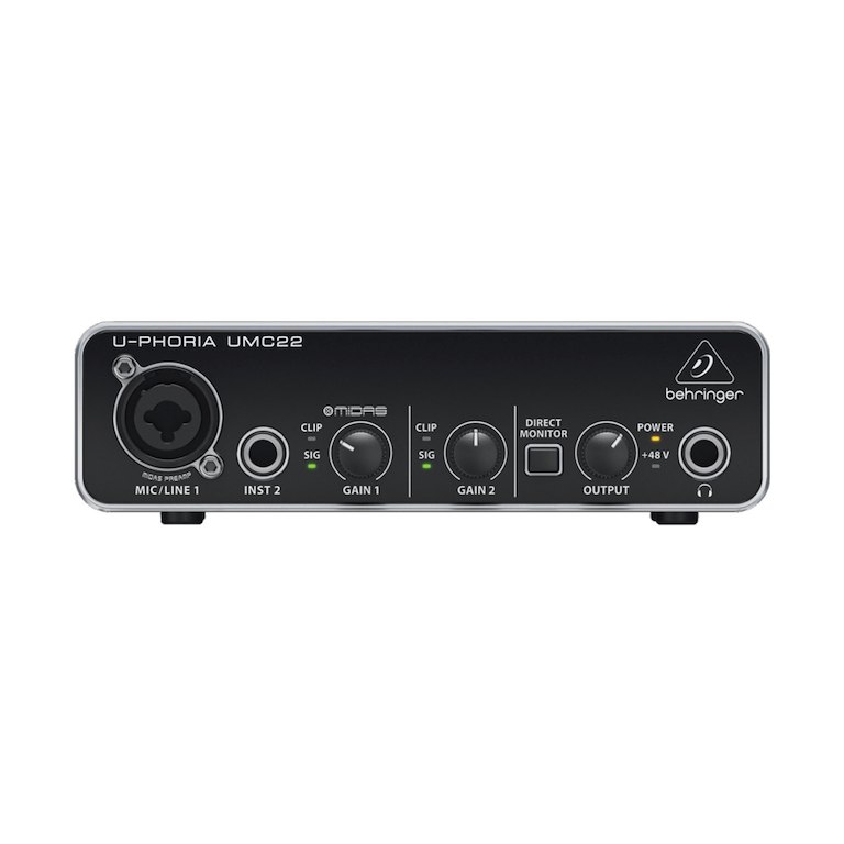 Behringer UMC22 U-Phoria