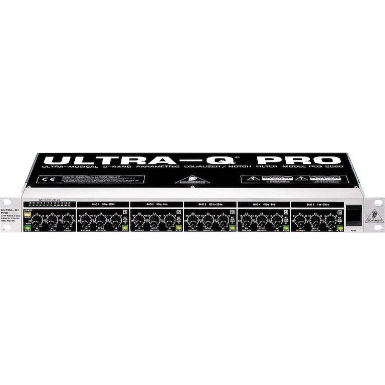 Behringer Ultra-Q Pro PEQ2200