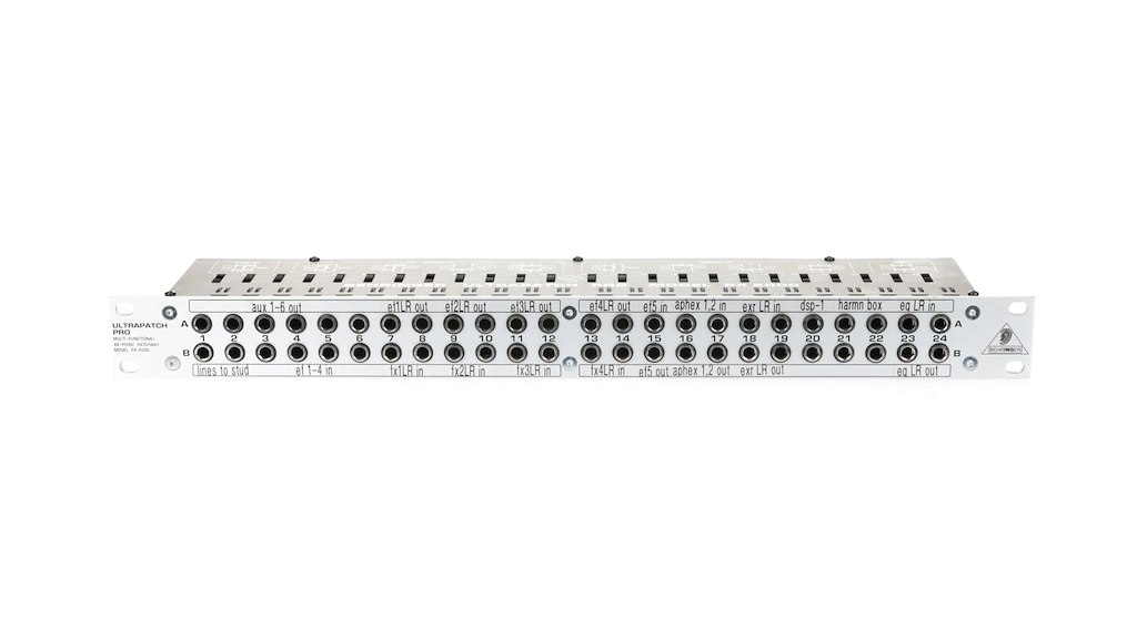 Behringer UltraPatch Pro PX2000