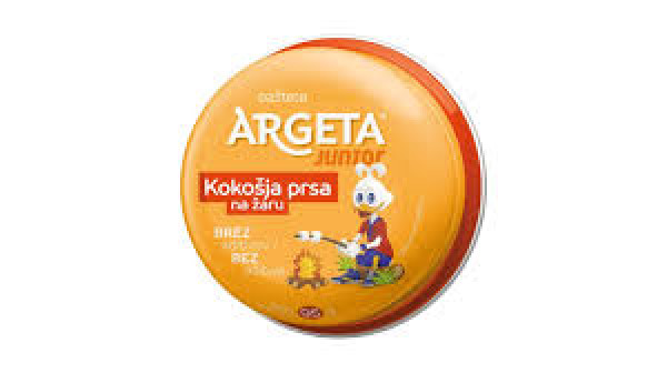 Argeta pašteta kokošija prsa na žaru 95gr.