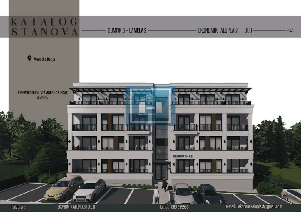 Jednosoban stan, Vrnjačka Banja | Prodaja · 36m² · 63.850€